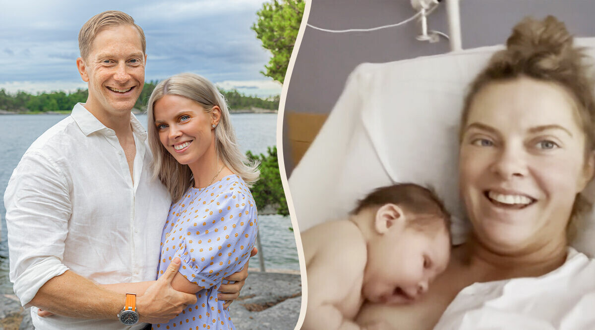 Arvid och Ida i Gift vid första ögonkastet har fått barn | Motherhood.se