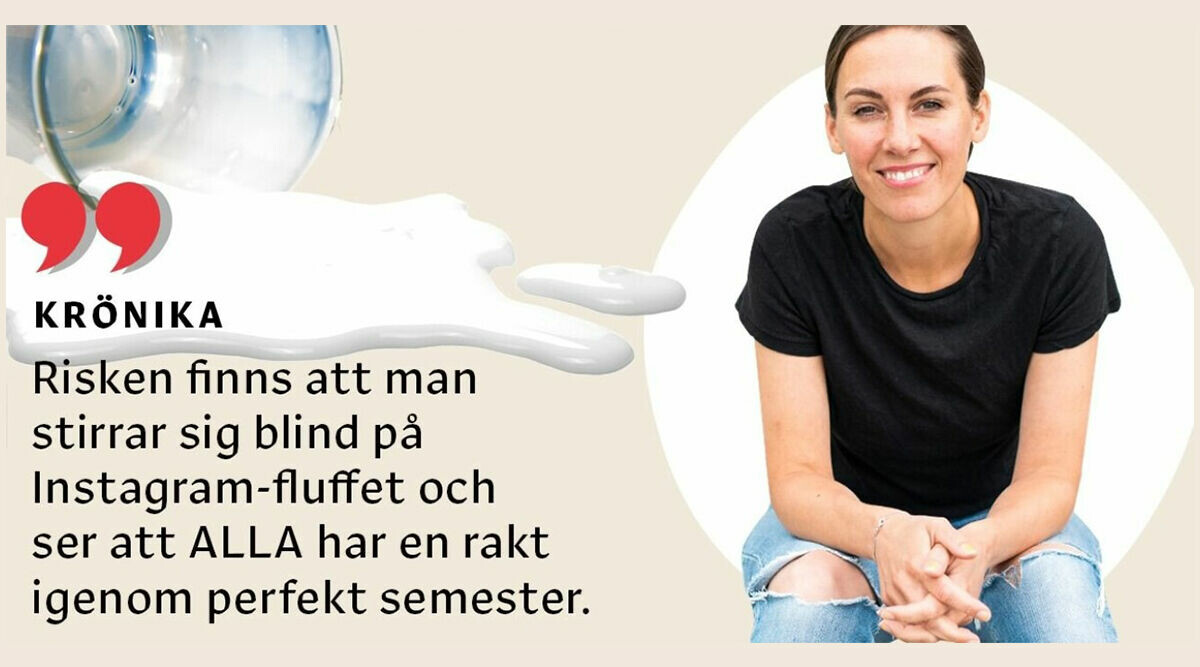 Louise Edlund Winblad Hej hej vardag semesterslut | Motherhood.se
